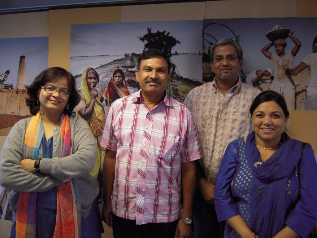 IDSN group meets Minister - International Dalit Solidarity Network