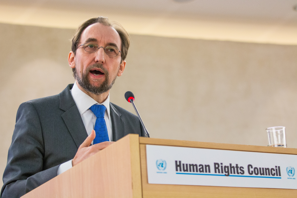 UN rights chief references the unjust 10-year deferral of IDSN’s ...