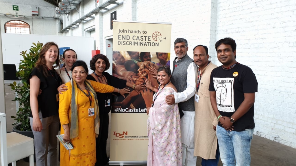 Donate to help end caste discrimination - International Dalit Solidarity Network