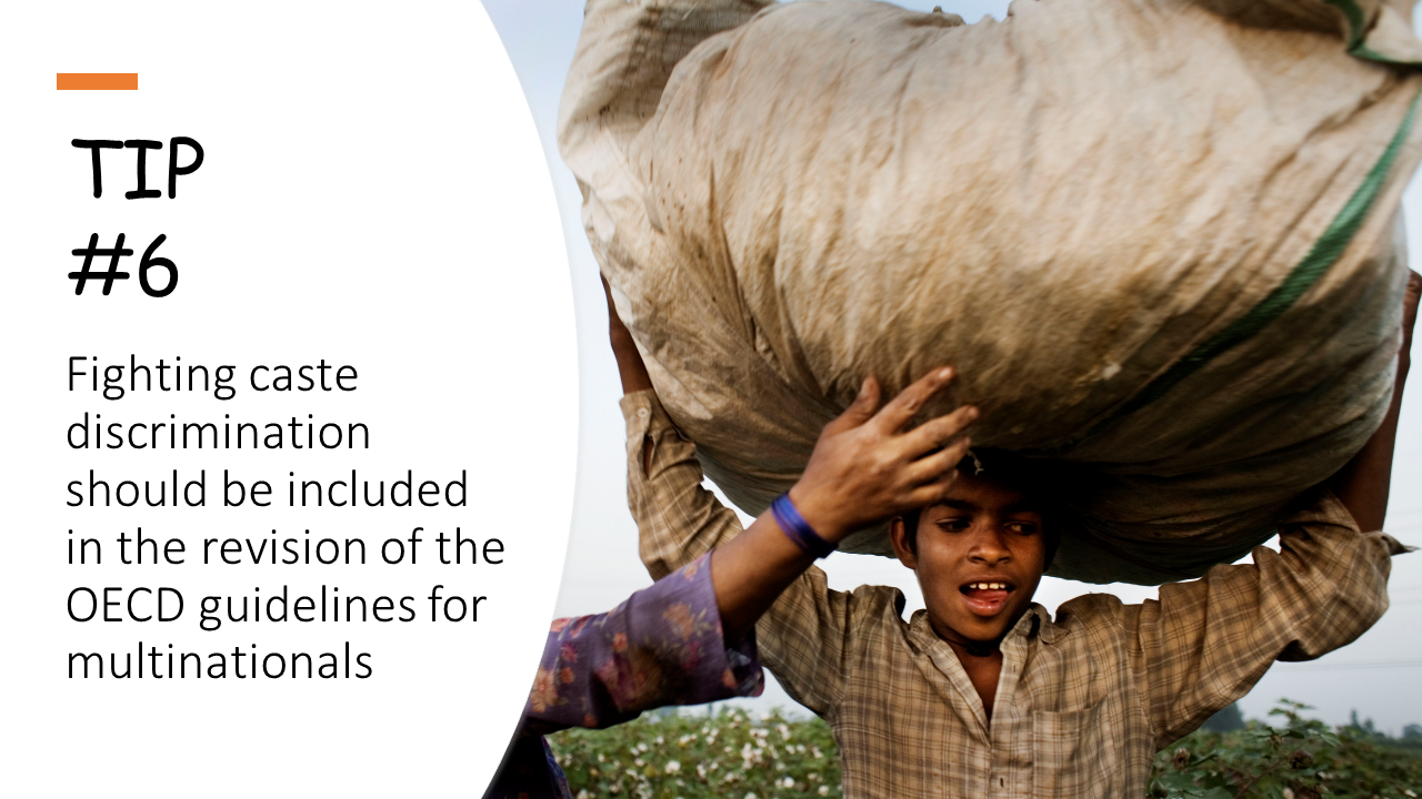 IDSN highlights caste-related labour issues at the Business and human ...