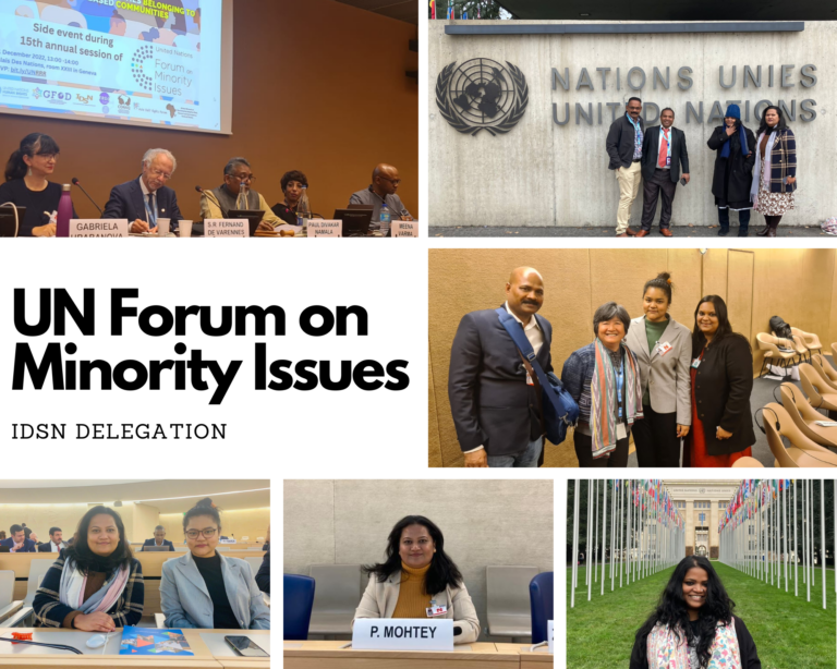Dalit voices heard at the UN Forum on Minority Issues - International ...