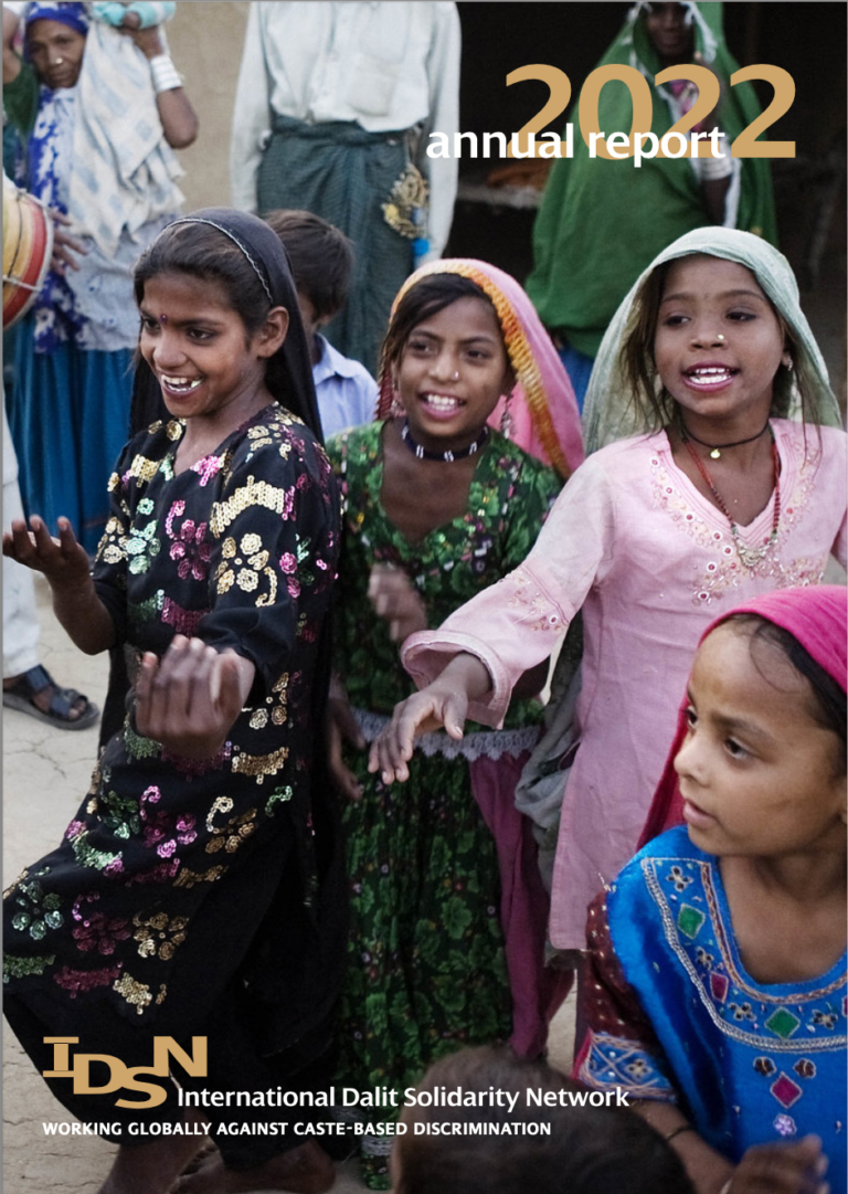 International Dalit Solidarity Network - end caste discrimination