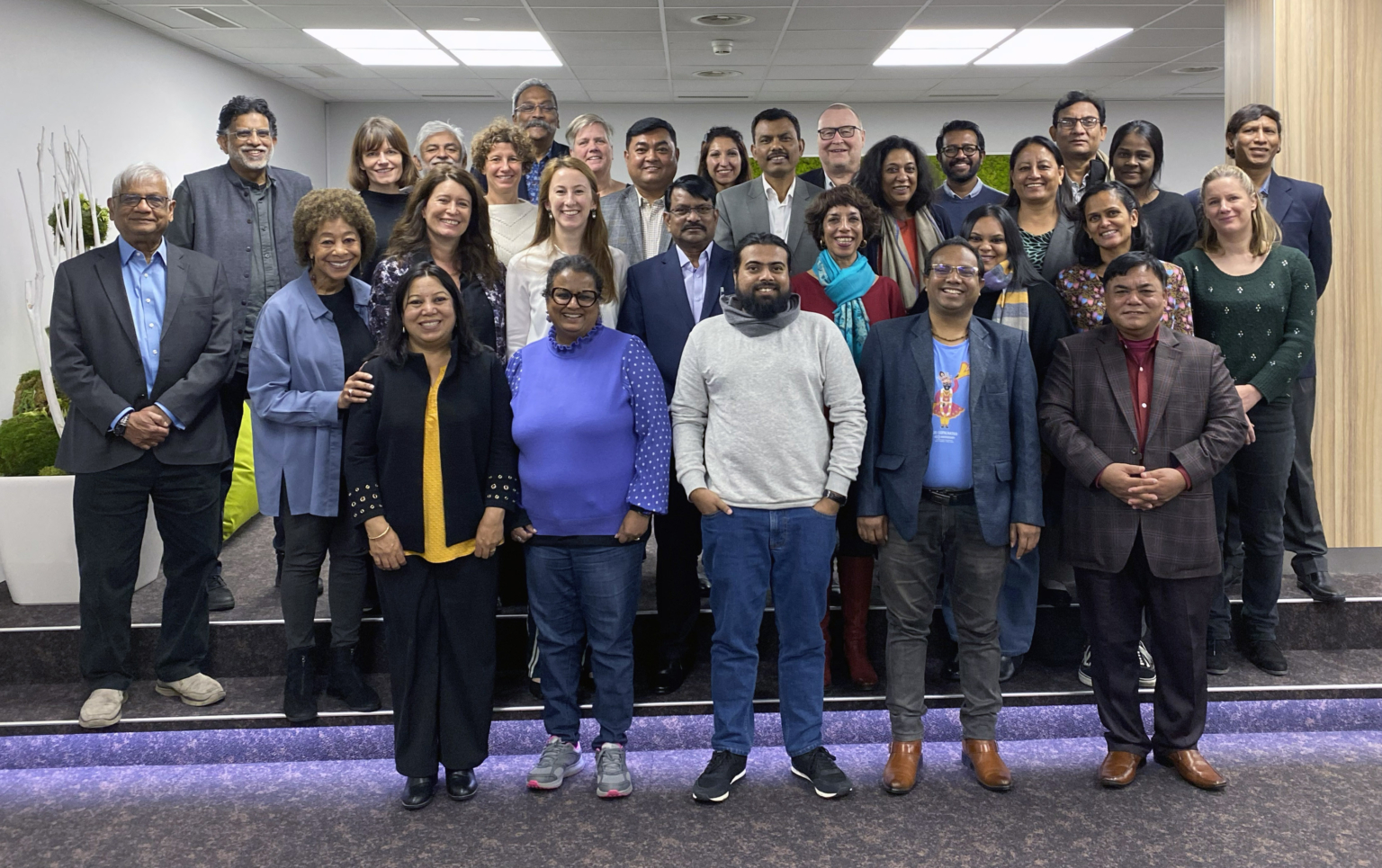 IDSN members and associates gather to review, strategize and chart the ...