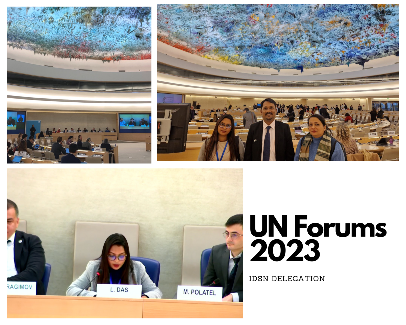 Advocating for equality: IDSN delegation addresses challenges faced by Dalits at key UN Forums ...