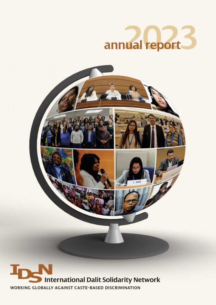 International Dalit Solidarity Network - end caste discrimination